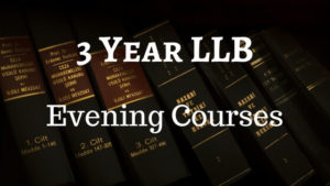 3 Years Evening LLB Course - Pros and Cons - Delhi Law Academy